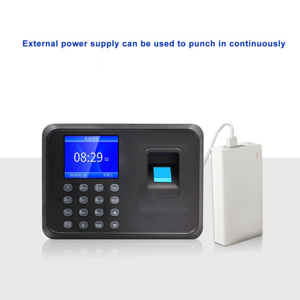 H1 Fingerprint Attendance Machine Attendance Machi... – Grandado