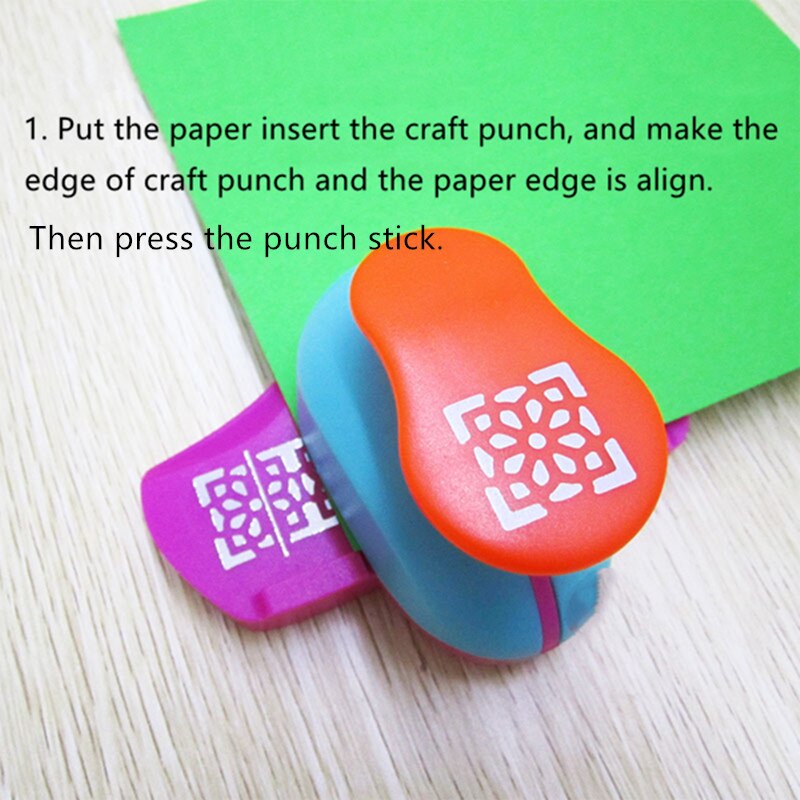 Daisy flower shape fancy border punch school DIY p... – Grandado