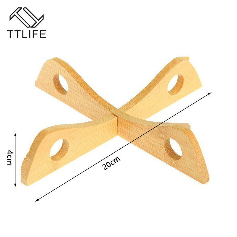 TTLIFE Holz Wärme-beständig Topf Matte Backblech H... – Vicedeal