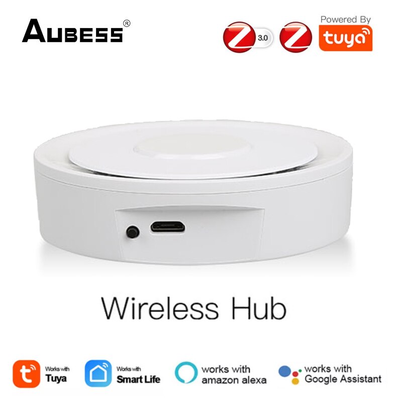Tuya Smart ZigBee Gateway Wire/Wireless Gateway Hu... – Vicedeal