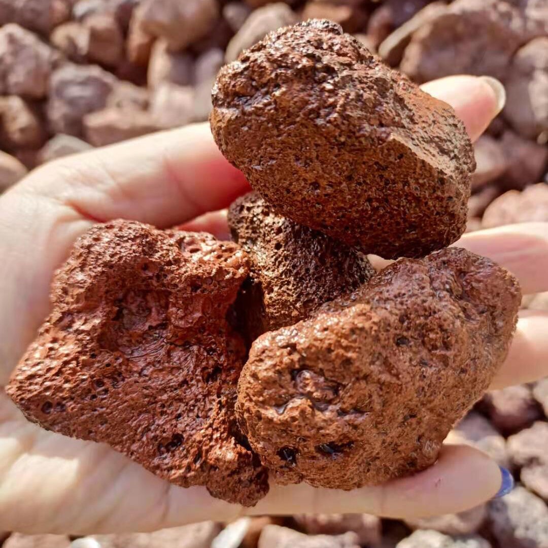 About 1-3cm Fish Tank Filter Media Volcano Rock La... – Grandado