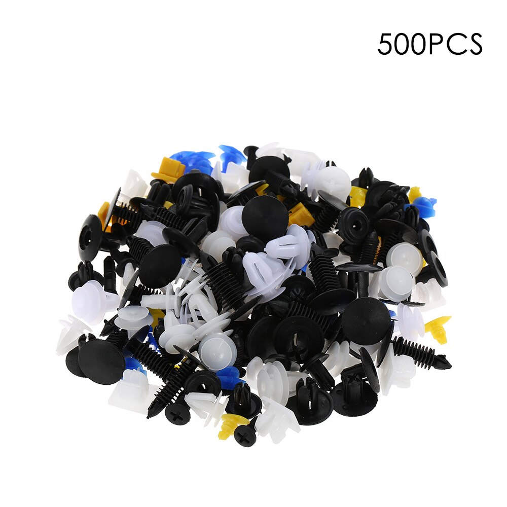 Car Body Plastic Push Pin Rivet Fasteners Trim Mou... – Grandado