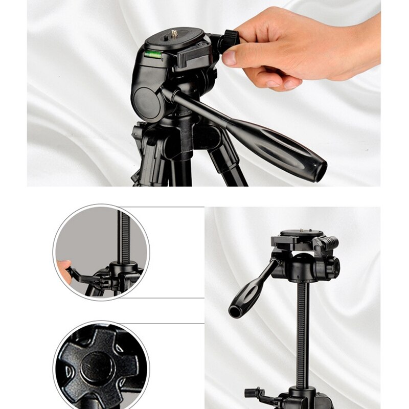 DIGIPOD TR562F Tripod 1.45M Portable PTZ Tripod Su... – Grandado