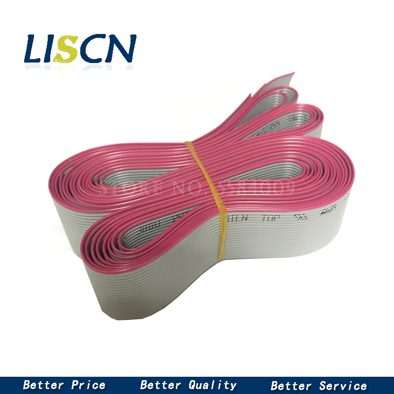 2Meter 6P/10P/12P/14P/16P/20P/40P 1.27 Mm Pitch Gr... – Grandado