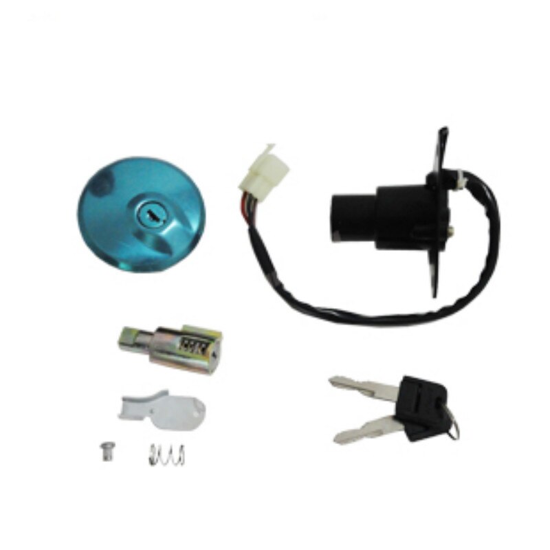 Lifan Motorcycle V250 LF250-P Lock Lock Assembly M... – Grandado
