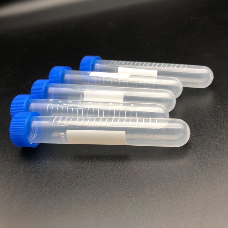 20 Stks/partij 10Ml Schroefdop Ronde Bodem Plastic... – Grandado