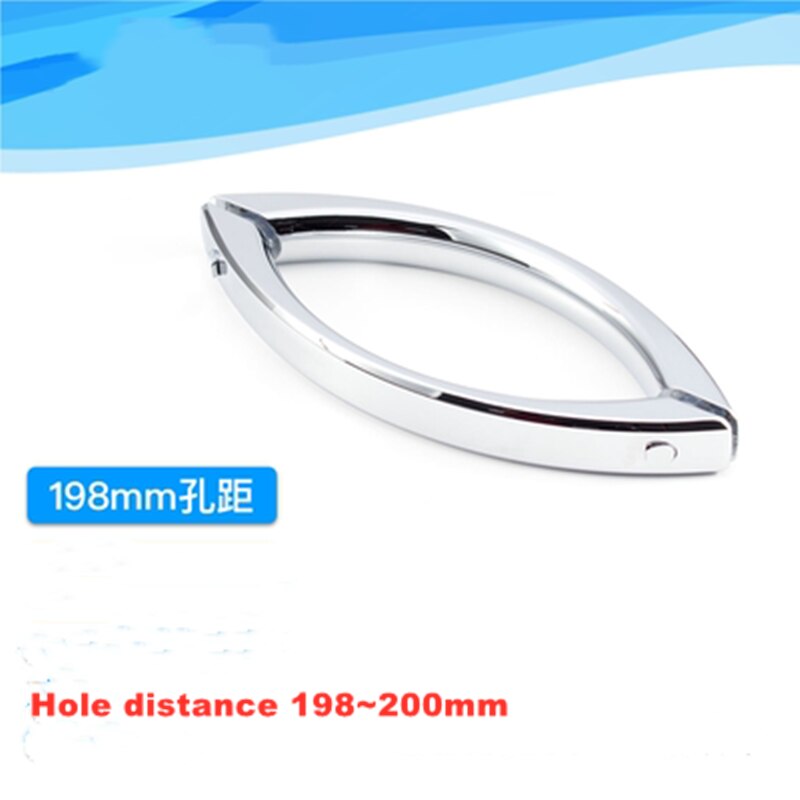 Shower room toilet push pull glass door push handl... – Grandado