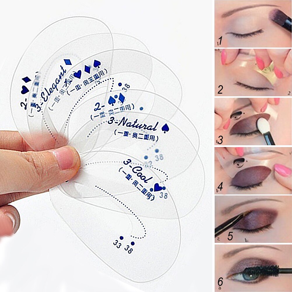 6pcs Drawing Assistant Makeup Lazy Tools Tracing E... – Vicedeal
