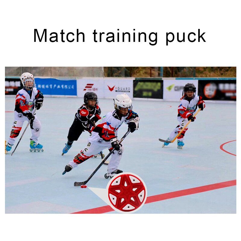 Field Hockey Puck ABS&PVC Ice Hockey Biscuit for A... – Grandado