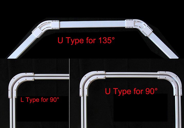 Dooya 90/135 degree Wireless Control Automatic U T... – Grandado