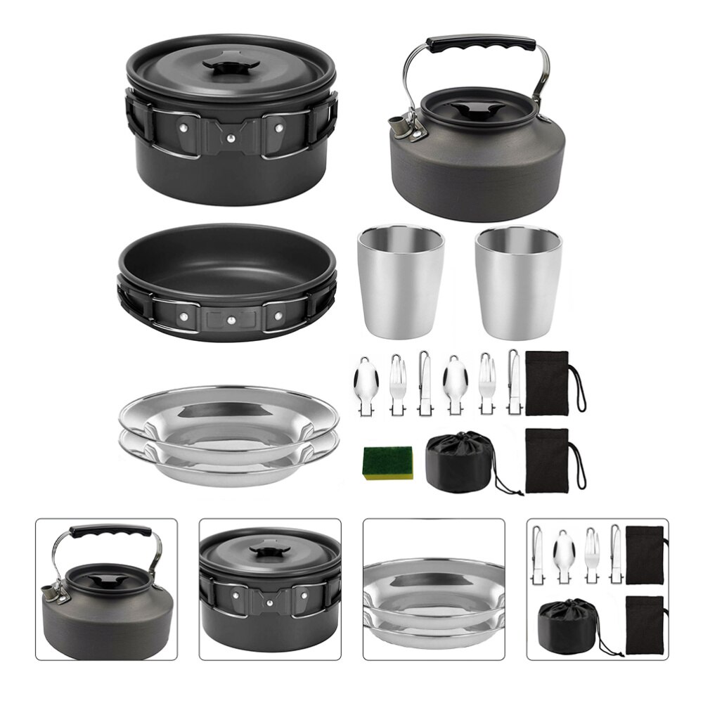 1 Set Outdoor Camping Cooker Outdoor Camping Cooki... – Vicedeal
