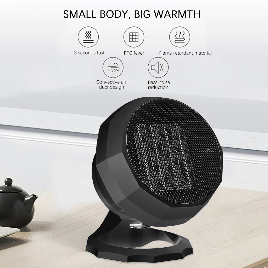 Heater Fan Small Air Conditioning Portable Heater ... – Grandado