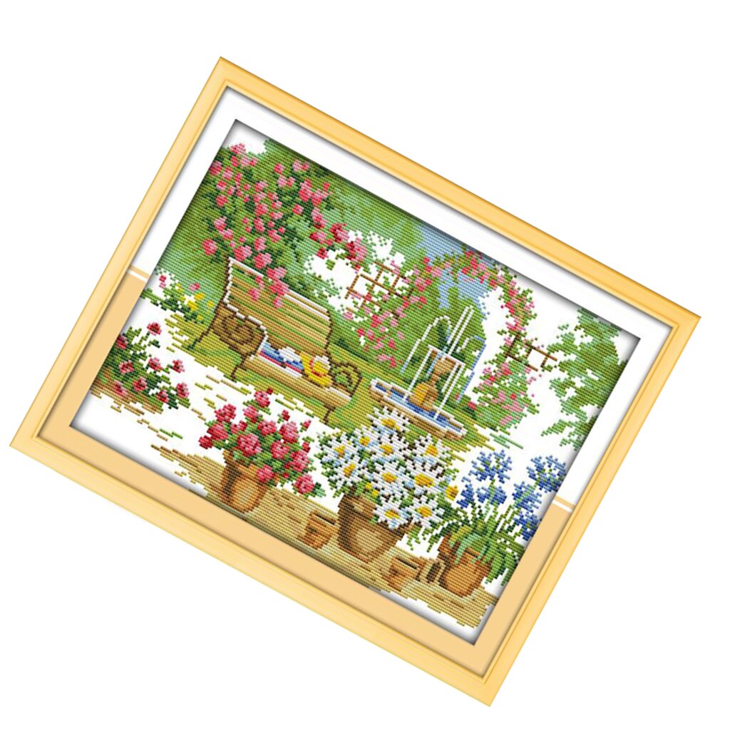 11CT Cross Stitch Kits Beginner DIY Handmade Needl... – Grandado