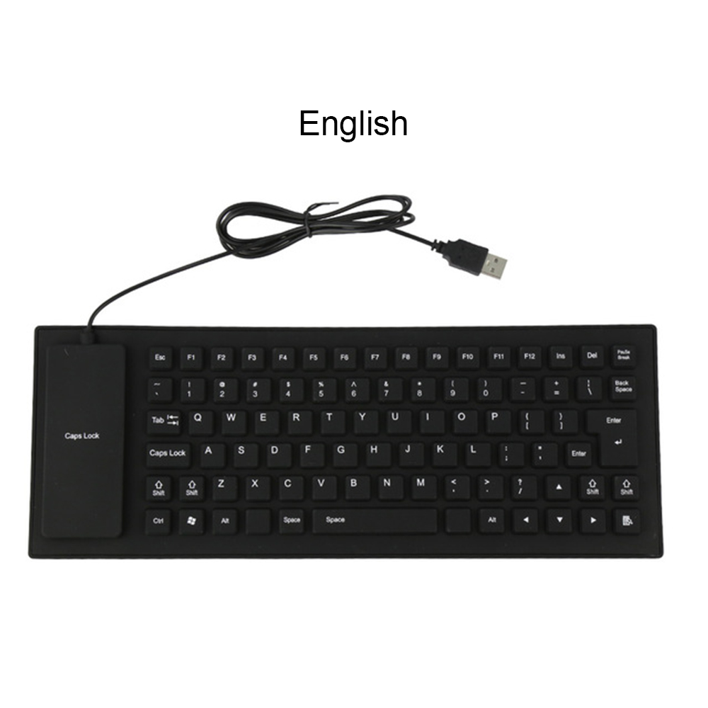 Flexible Water Resistant Silicone Mini Gaming Keyb... – Vicedeal