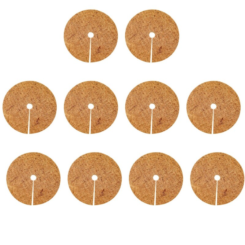 10Pcs Ronde Outdoor Garden Hotel Bloempot Onkruid ... – Grandado