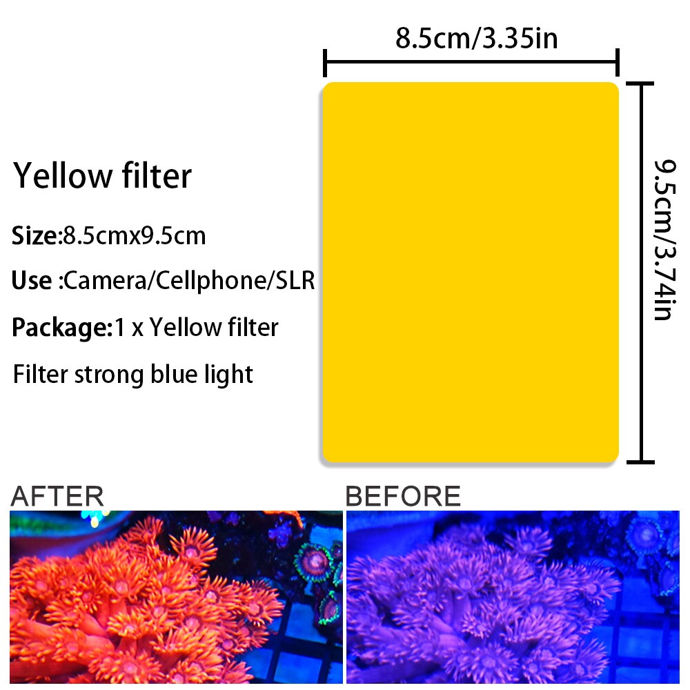 Aquarium Lens Fish Tank Marine Saltwater Sea Water... – Grandado