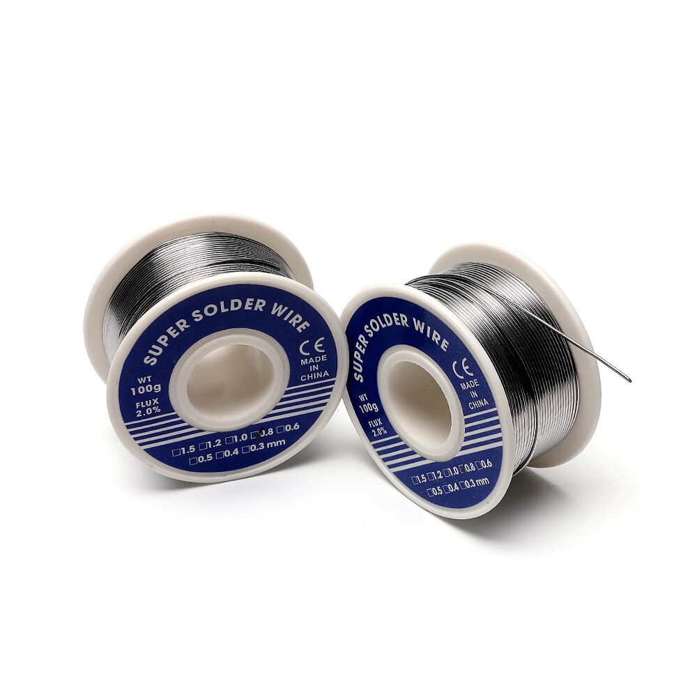0.8/1.0mm 50/100g 2.0% tin-lead tin wire melted ro... – Vicedeal