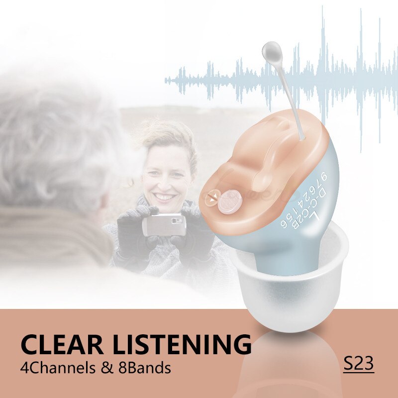 Hearing Aid Wireless Digital Super Mini Adjustable... – Vicedeal