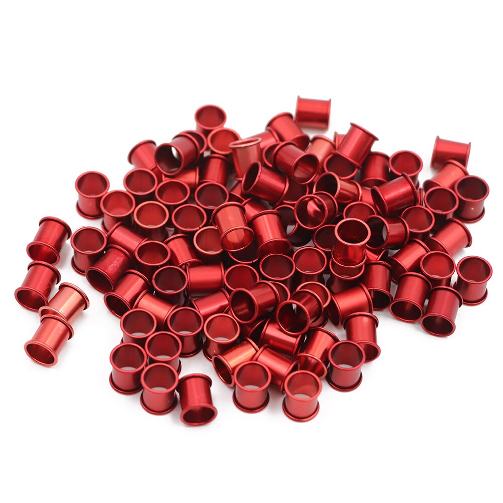 100 pcs Pigeon Bird Aluminum Foot Ring Bird Carrie... – Vicedeal