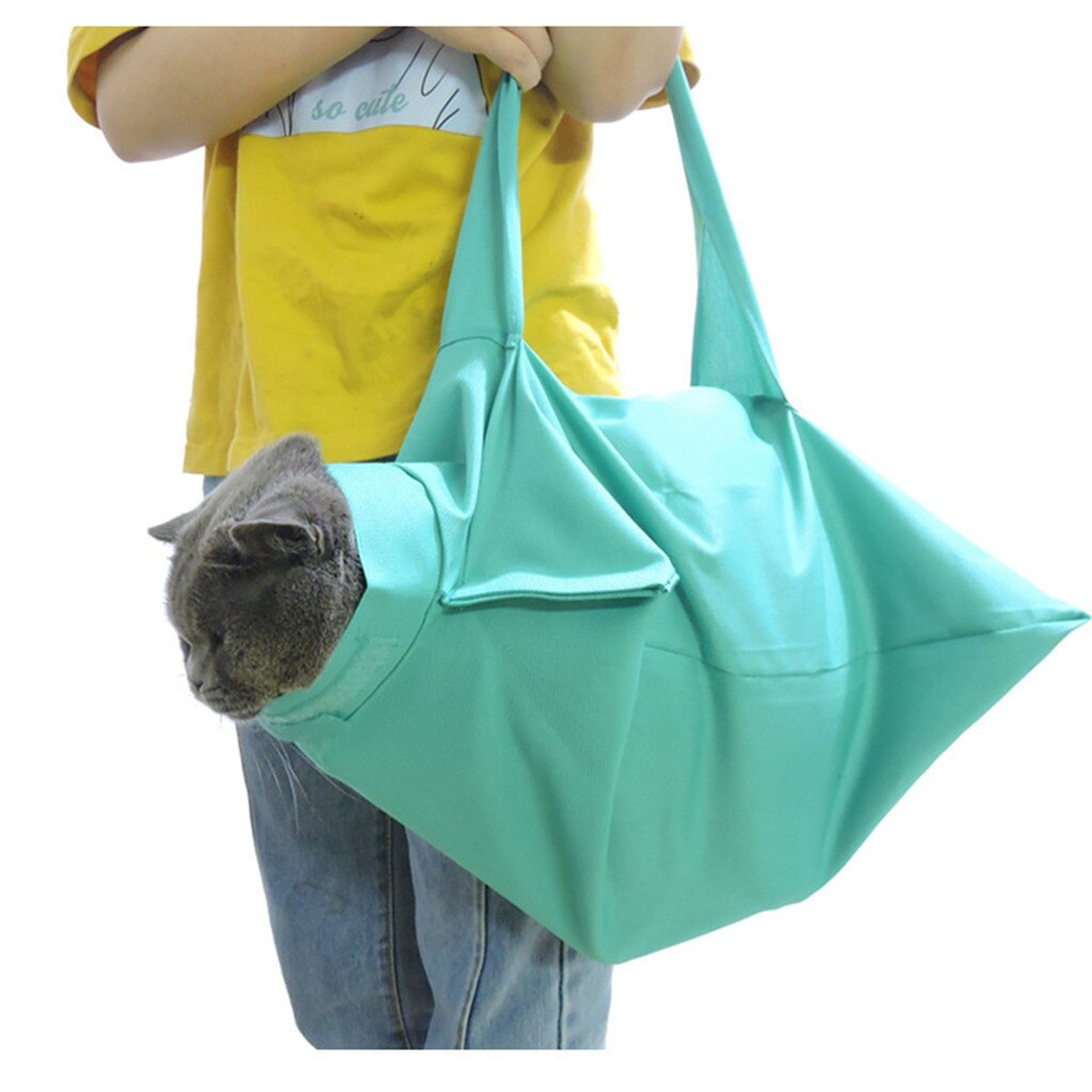 Cat Dog Portable Carrying Bag Shoulder Diagonal To... – Vicedeal