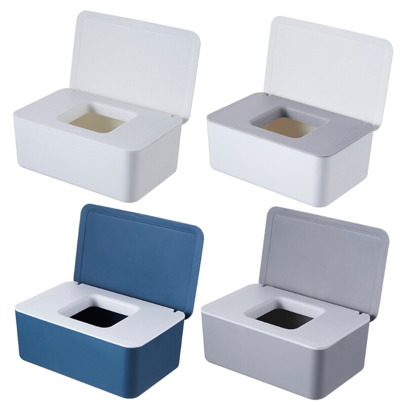Natte Tissue Doos Desktop Seal Babydoekjes Papier ... – Grandado