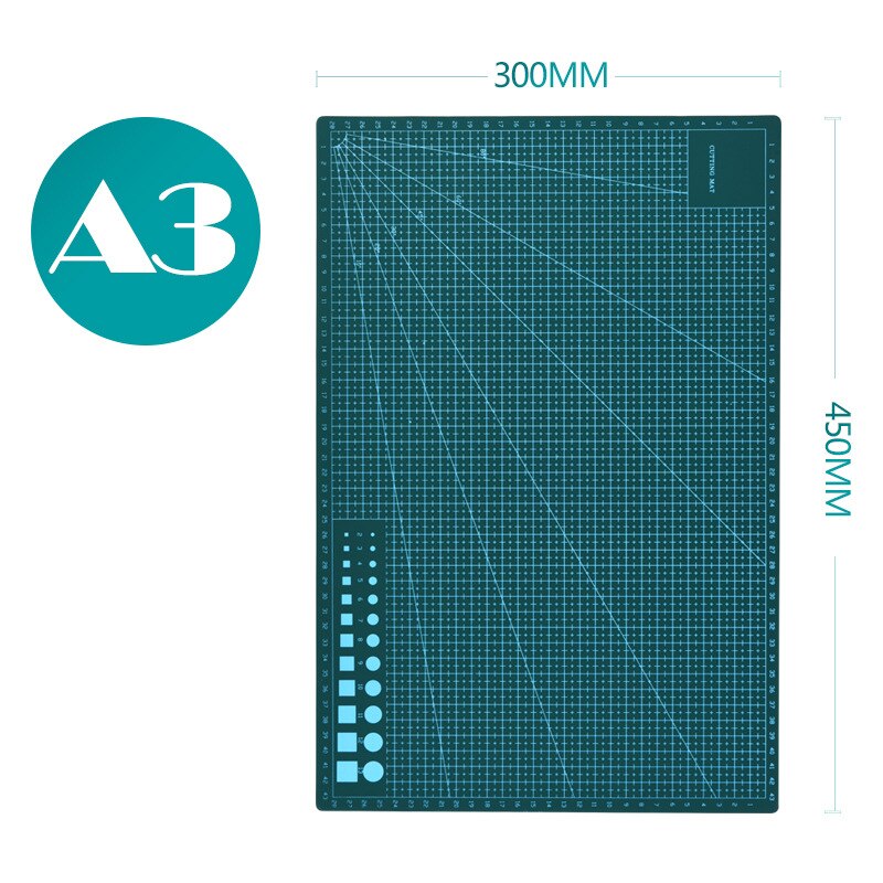 PVC Cutting Mat A4/A3 Durable Self-healing Cut Pad... – Vicedeal