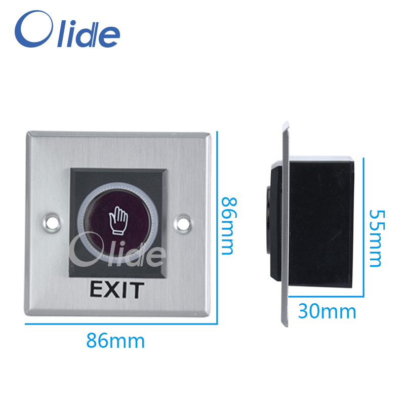 Stainless Steel 86 Type Hand Sensor Switch For Doo... – Vicedeal