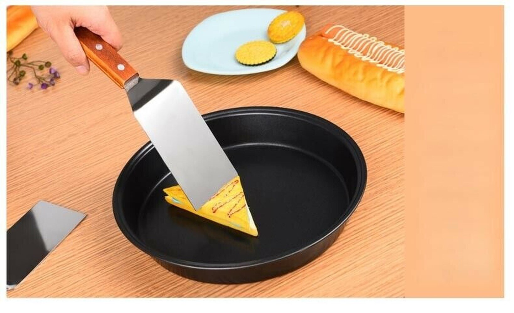 Stainless Steel Large BBQ Grill Turner Spatula Kit... – Vicedeal