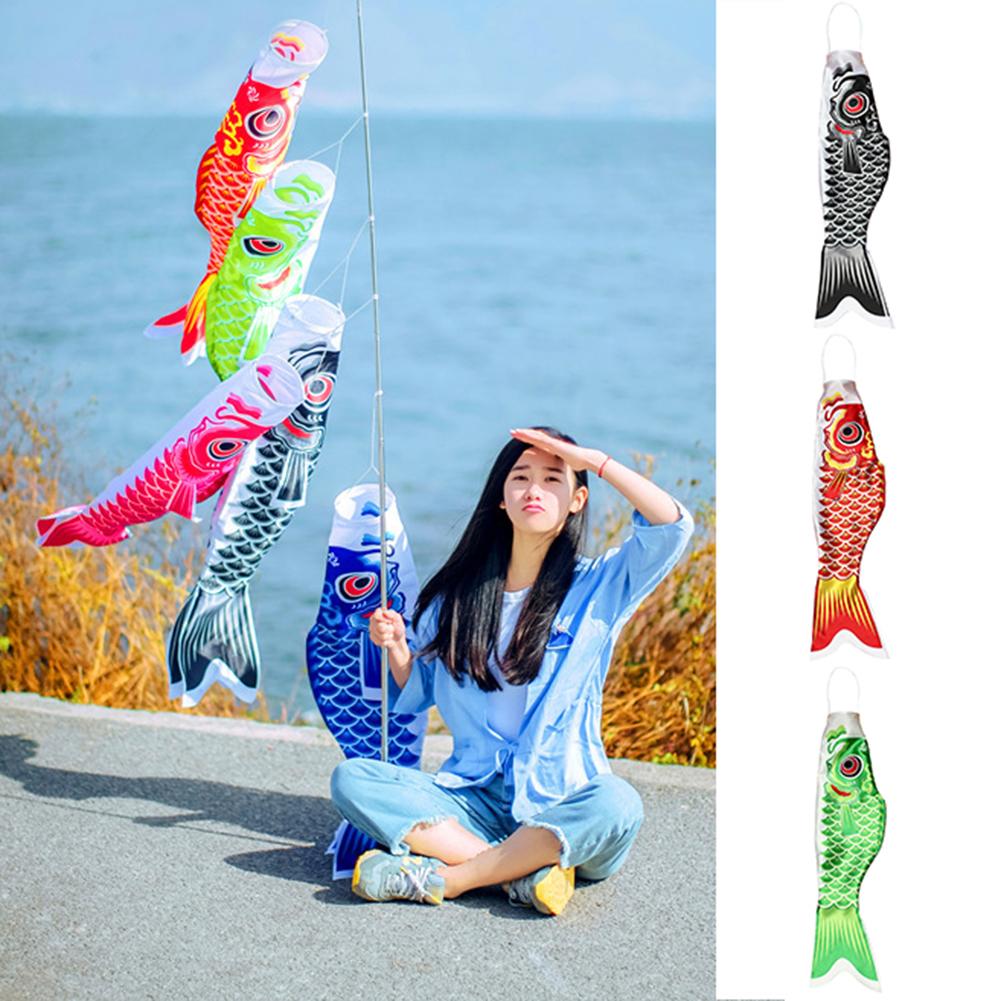 100/70/55/40cm japonais Koinobori carpe Streamer d... – Grandado