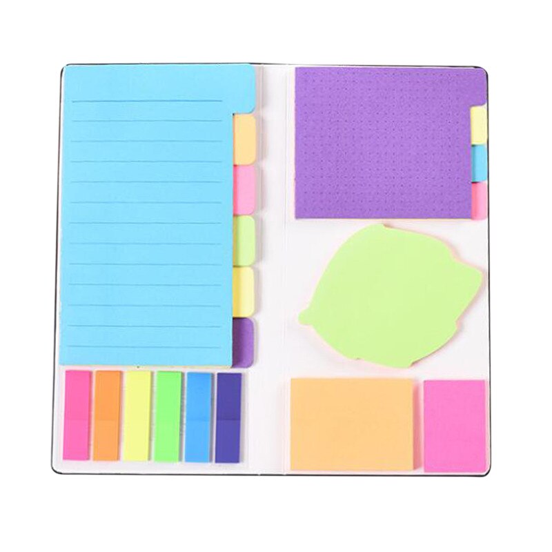 1 Pcs Combinatie Sticky Note Student Bericht Stick... – Vicedeal