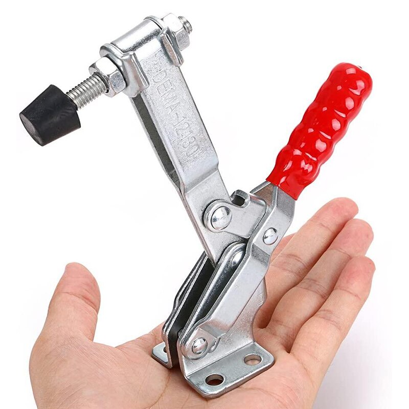 2Pcs GH-12130 Quick Release Toggle Clamp (Vertical... – Vicedeal