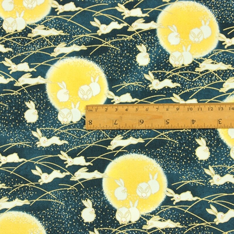 half yard thin cotton fabric cartoon soft breeze l... – Vicedeal