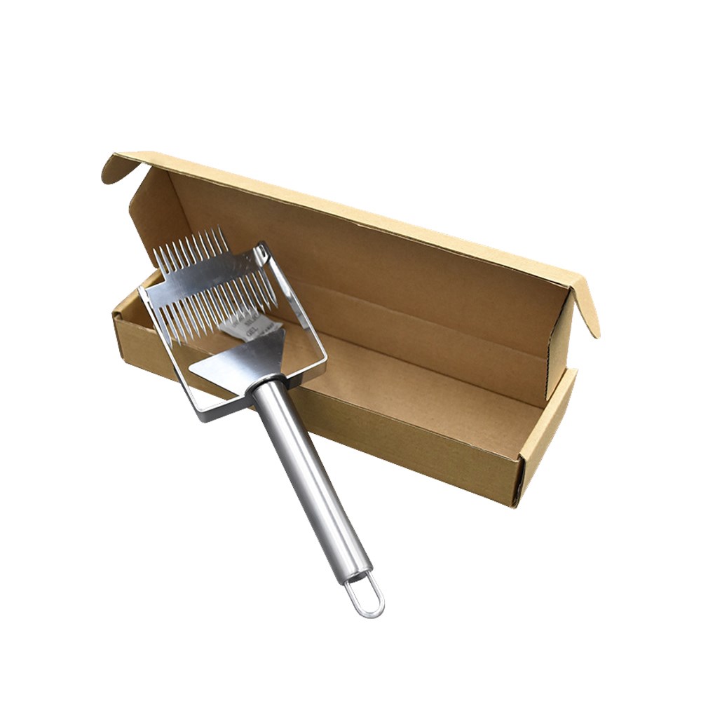 Beekeeping Uncapping Fork Honey 17 Needle Double-H... – Grandado