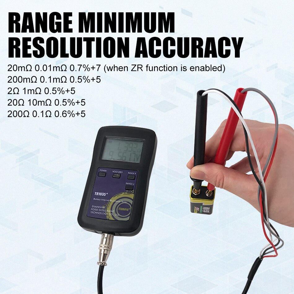 0-100V Digital Original Four-line TR1035 Lithium B... – Grandado