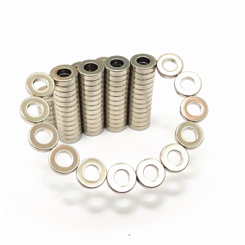 NdFeB Magnet Ring Dia. 9.5x5x3 mm Diametrically Ma... – Grandado