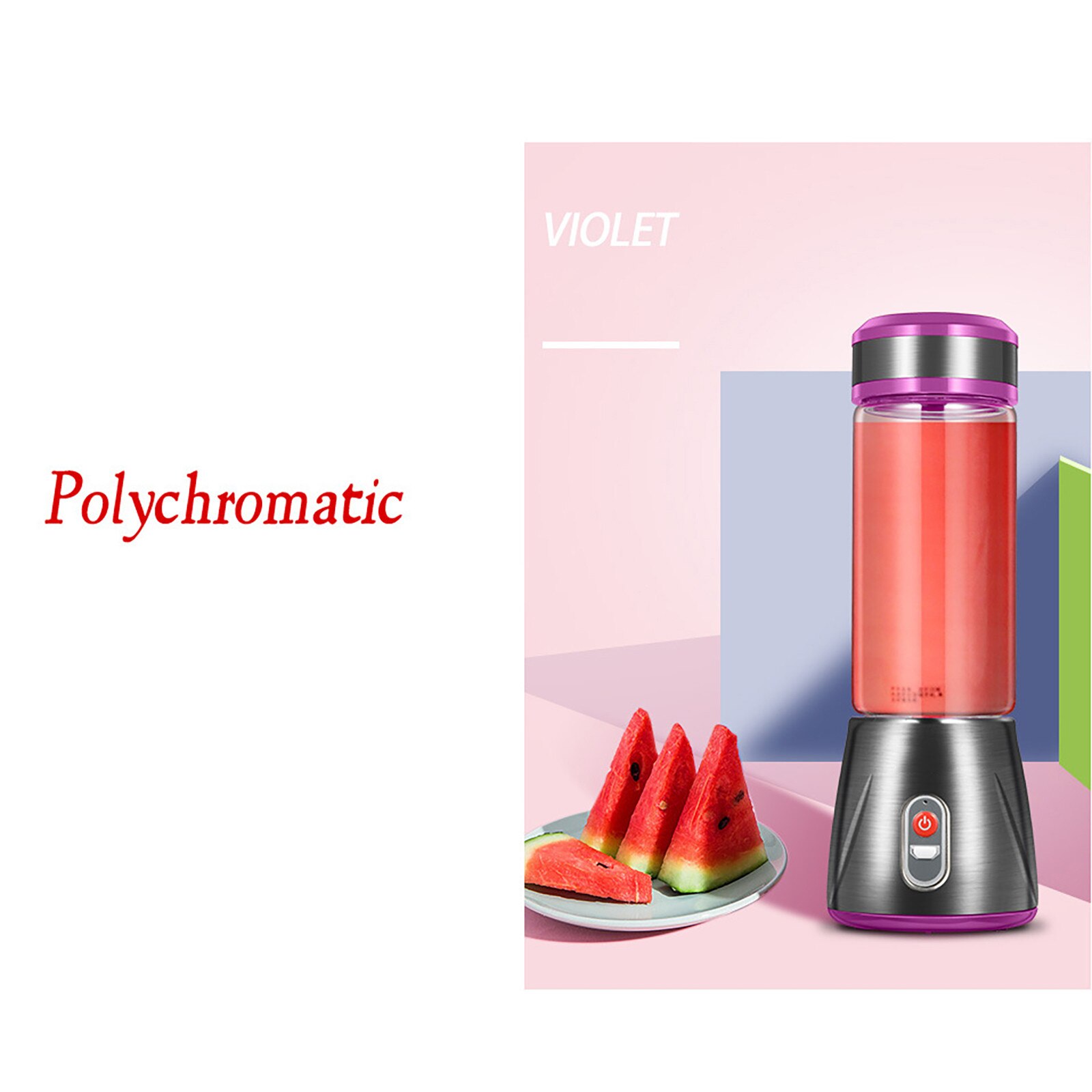 Portable Blender Usb Mixer Electric Juicer Machine... – Vicedeal