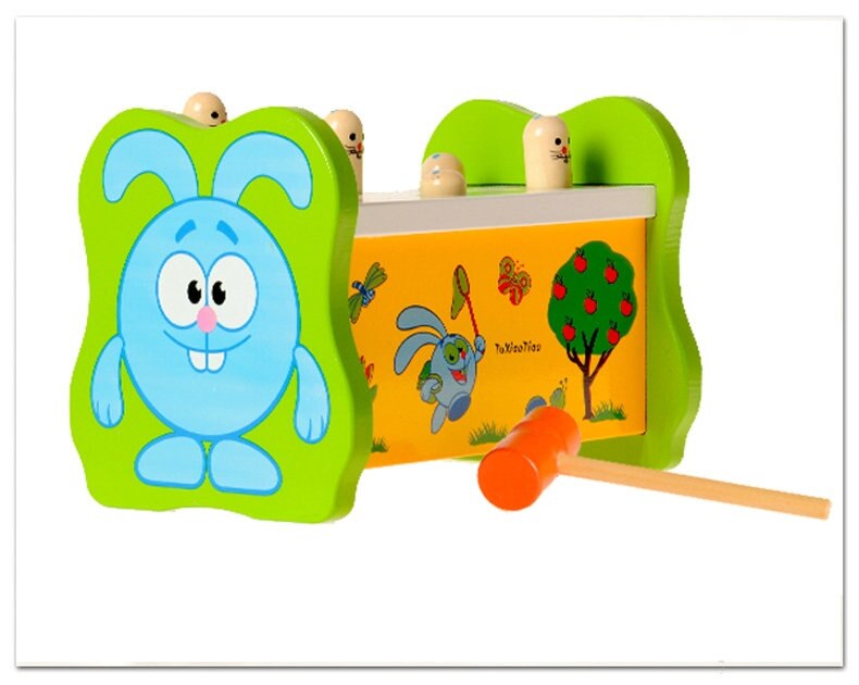 Children Wooden Whack-a-mole Kids Percussion Wood ... – Grandado