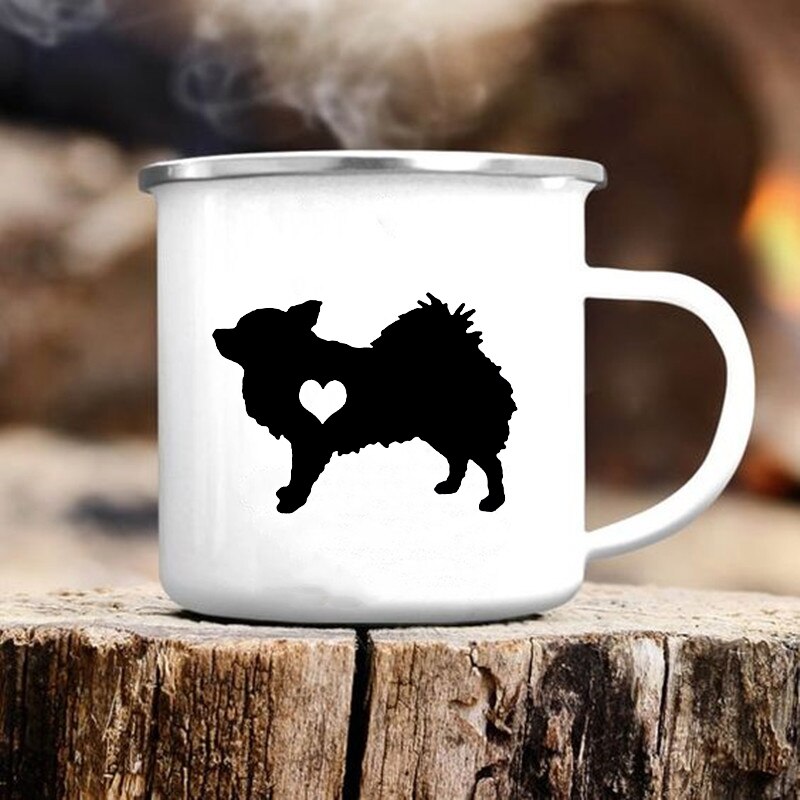 Tazas con estampado de perro, taza creativa para c... – Grandado