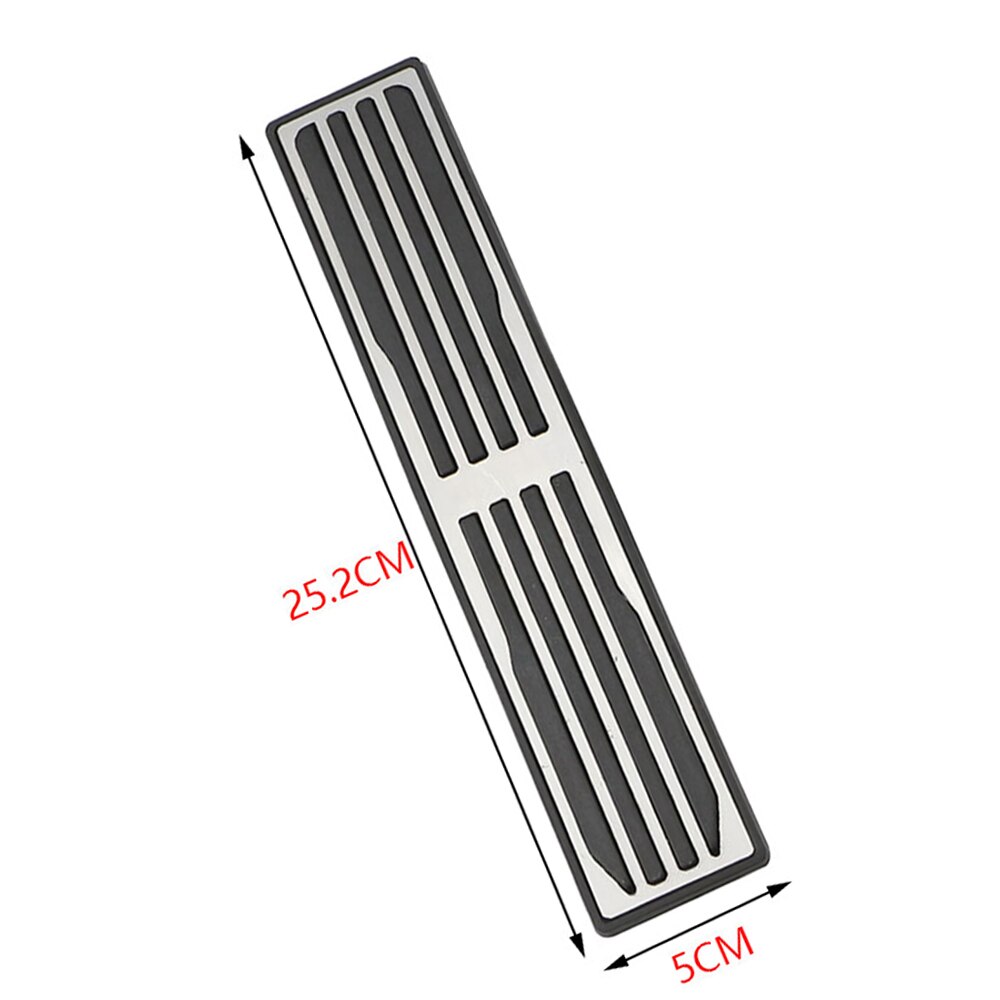 Dead Pedal Foot Rest Pedals Cover for Jaguar XE XF... – Vicedeal