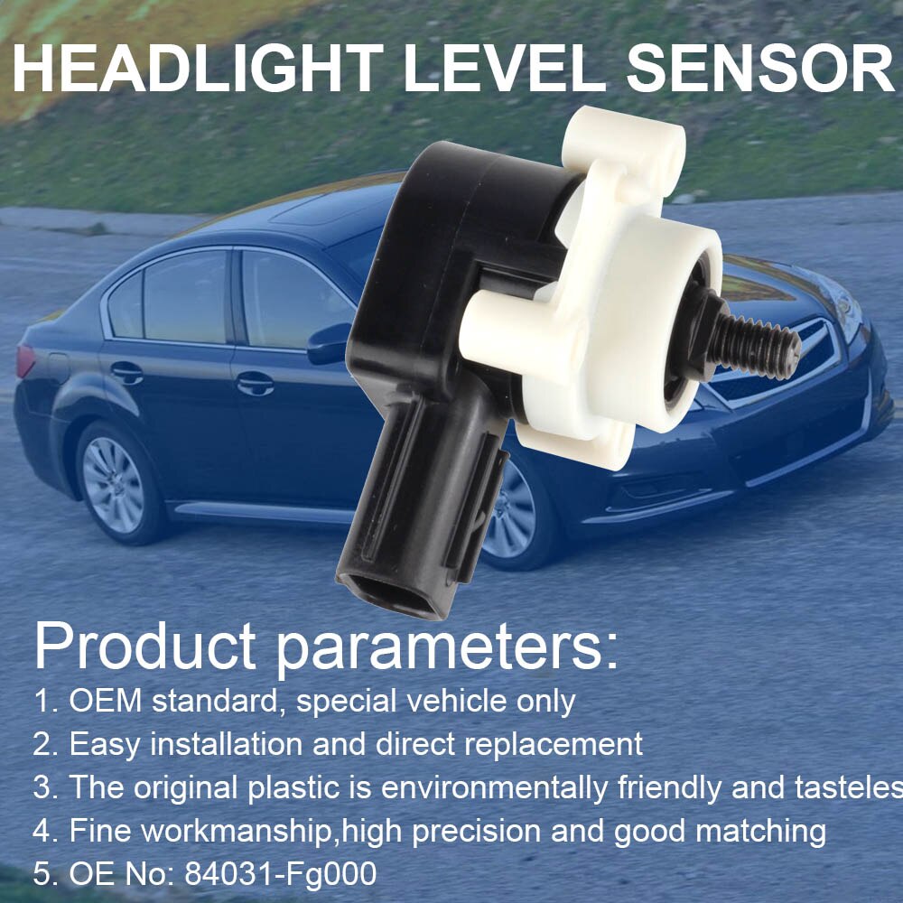 Car Rear Headlight Level Sensor Body Height Sensor... – Grandado