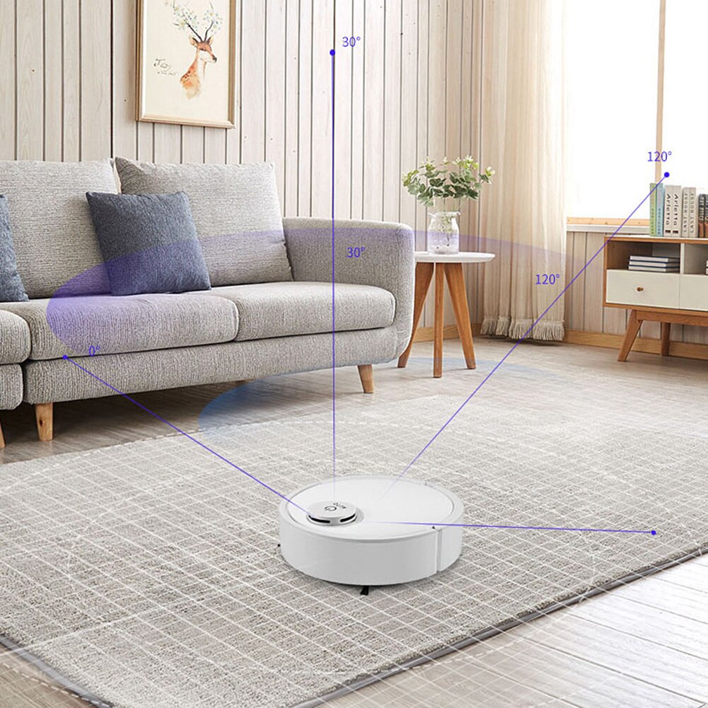 ES300 Touch Automatic Smart Sweeping Robot Recharg... – Grandado