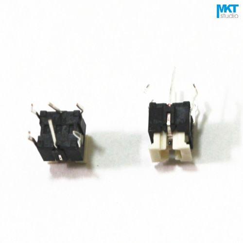 10Pcs 6*6mm Through Hole Micro Push Button Tactile... – Grandado