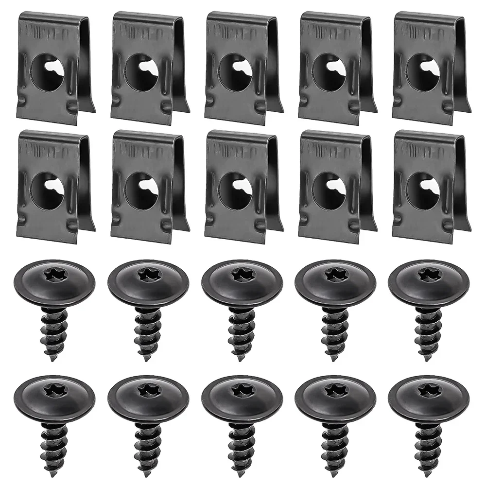 Auto Self-tapping Screw Fasteners Car Metal U-shap... – Vicedeal