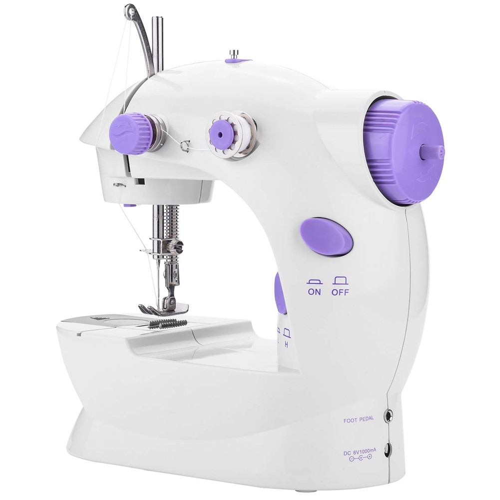 Bærbar mini-symaskin-lagingsmaskin med lys til hus... – Grandado