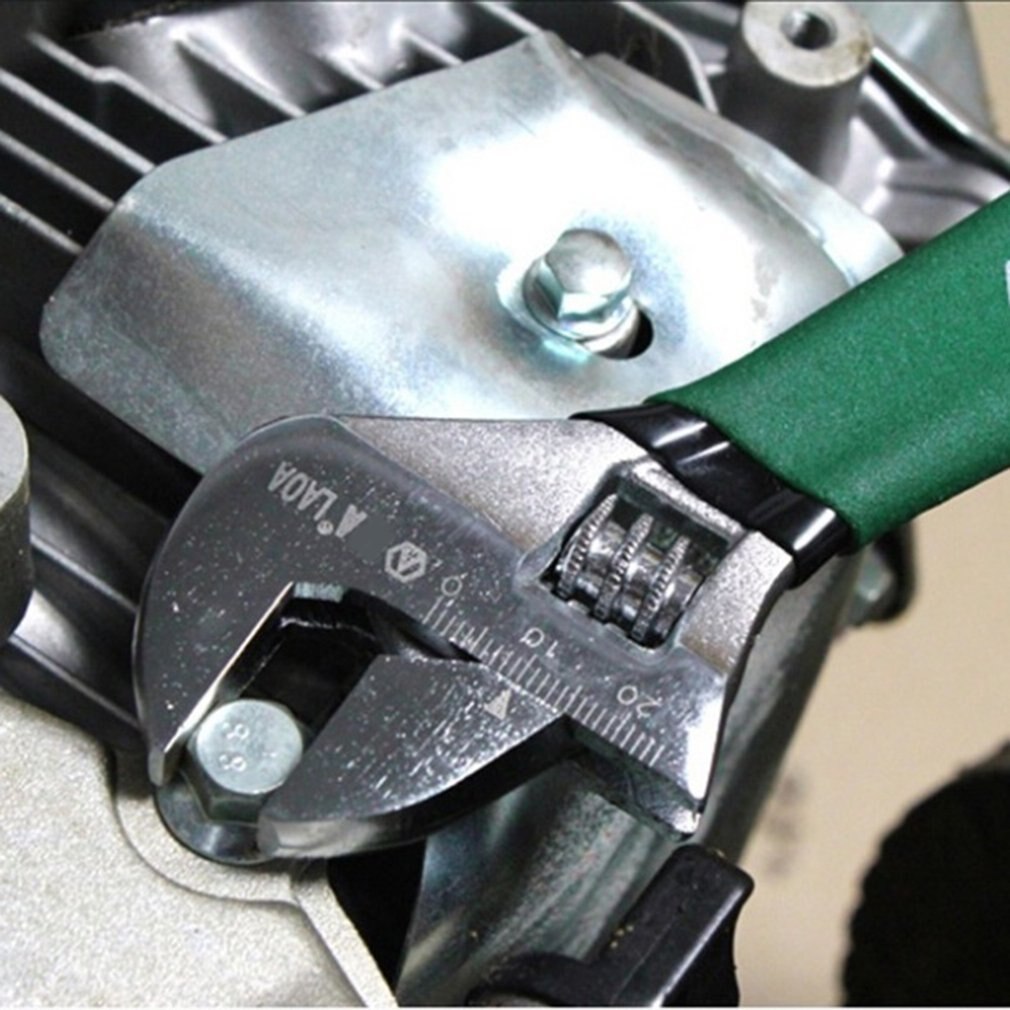 LAOA 6"/8"/10"/12" Anti-slide Universal Monkey Wre... – Grandado