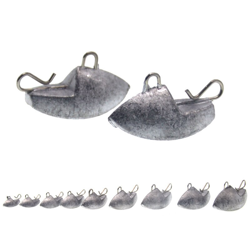 Fishing Tackle Accessories Lure Boat Shape Lead We... – Vicedeal