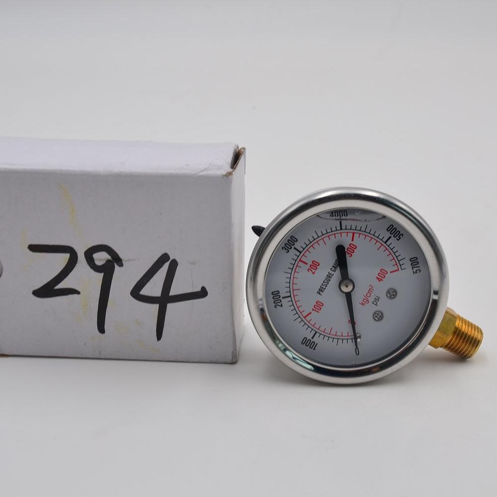 Oil Pressure Gauge 0-5000psi American Gauge Thread... – Vicedeal