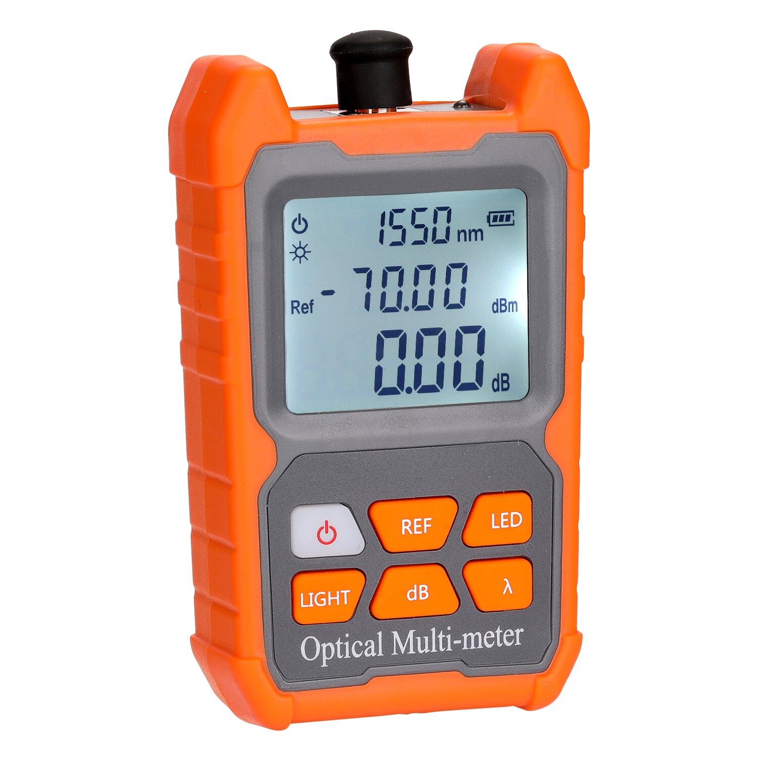 Portable Mini Fiber Optical Power Meter 8 Waveleng... – Grandado