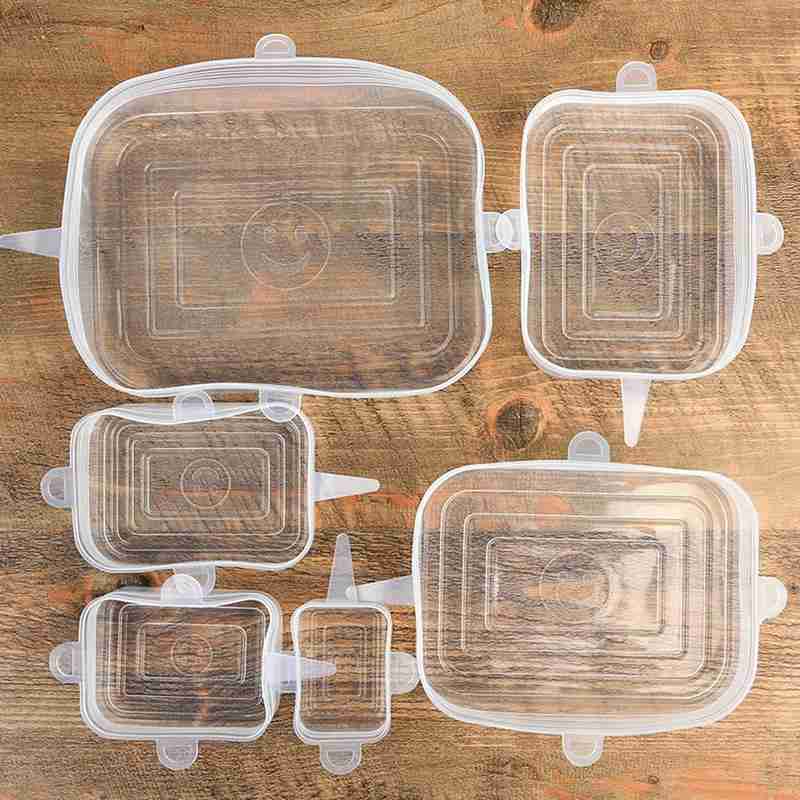 6-piece set of silicone multifunctional food-grade... – Grandado