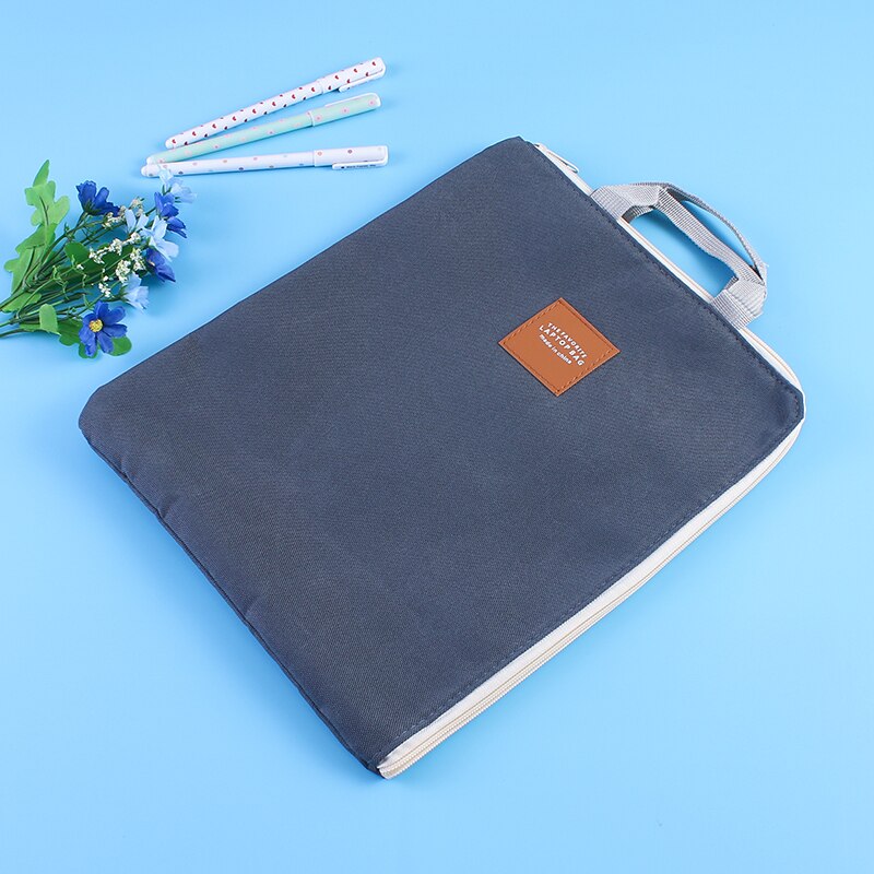 1pcs Large Canvas A4 File Folder Document Bag Busi... – Vicedeal